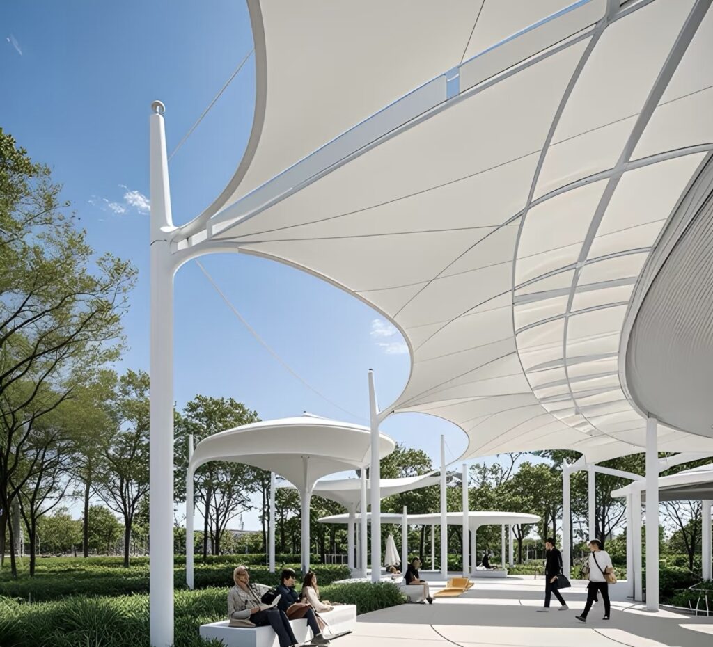 Membrane steel structure - JHNewlife